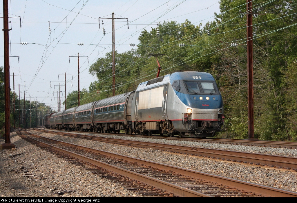 Train 56(26) at Chase, MD